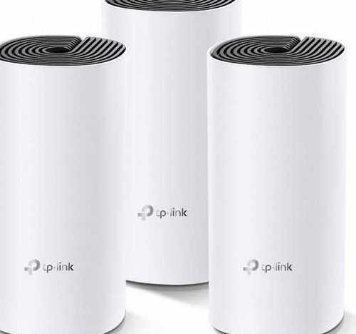 TP-Link Бесшовный Mesh роутер Deco M4 (3-Pack)