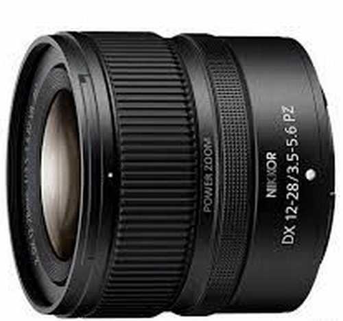 Объектив nikon Z12-28mm F3,5,5,6 pz