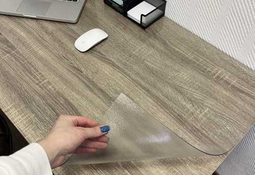 Гибкое стекло на стол 1,8 мм рифленое