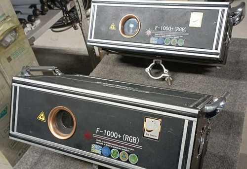 Лазерный проектор Seven f-1000, 7 цветов
