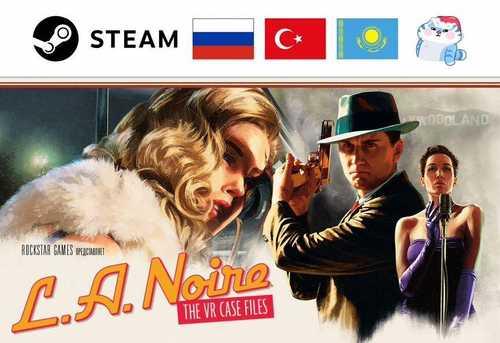 L.A. Noire: The VR Case Files (Steam & Rockstar)