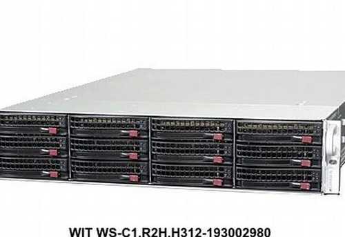 Сервер Supermicro WIT WS-C1.R2H.H312-193002980