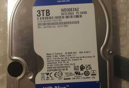 Жесткий диск 3TB