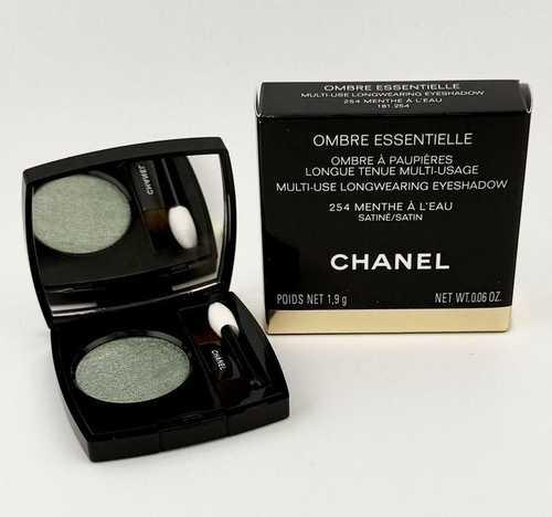 Chanel тени для век 254 menthe a l'eau 2024