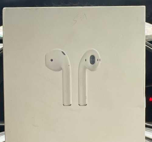 Наушники apple AirPods 2