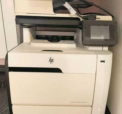 Мфу HP Laserjet 400 color M475dw