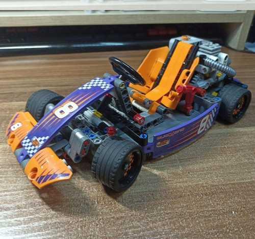 Конструктор лего: гоночный карт (Lego Technic 4204