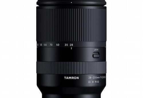 Объектив Tamron 28-200mm f/2.8-5.6 Di III RXD (A07