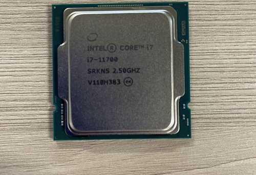 Процессор Intel Core i7 11700 с видеоядром