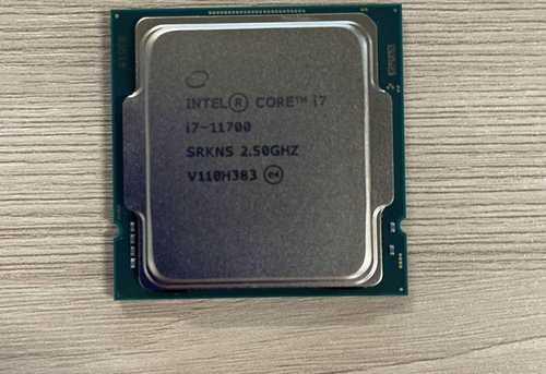 Процессор Intel Core i7 11700 с видеоядром