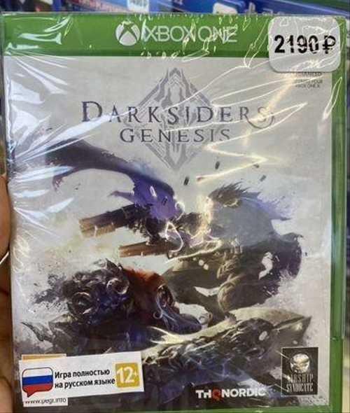 Darksiders Genesis диск для Xbox новый