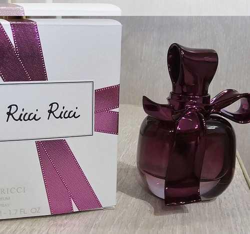 Новые духи Nina Ricci Ricci Ricci 50ml оригинал