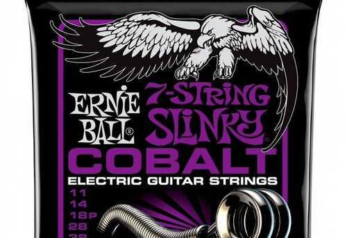 Струны для электрогитары Ernie Ball 2729 Cobalt Po