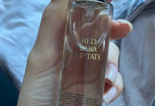 Духи red zara temptation