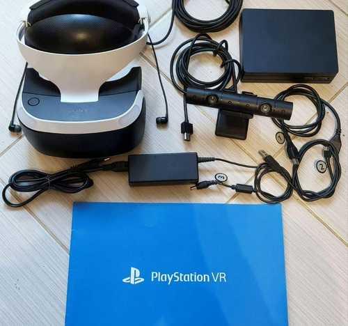 Sony PlayStation VR (CUH-ZVR2) Санкт-Петербург | Festima.Ru (465945671)