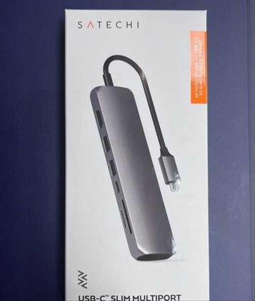 Новые Satechi USB-C Slim Multiport оригинал