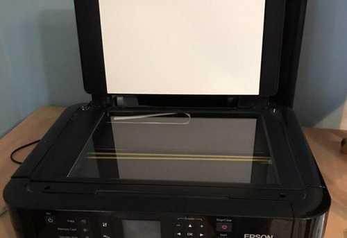 Принтер струйный epson TX650
