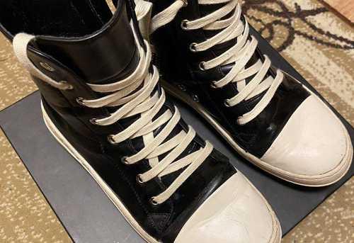 Rick owens ramones mainline (кожанные)