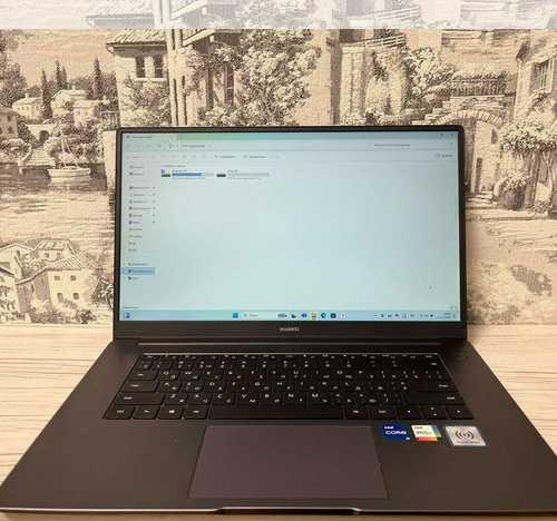 Huawei matebook d15