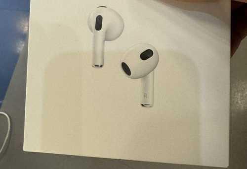 Наушники air pods 3