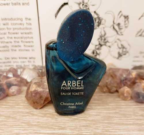 Arbel pour Homme, Christine Arbel, edt,5 мл винтаж