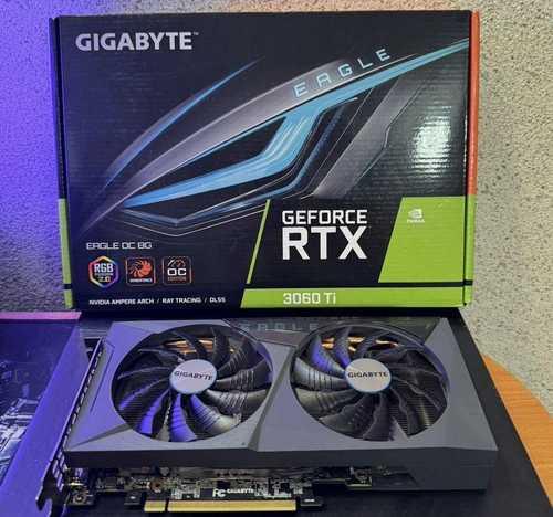 Видеокарта Gigabyte GeForce RTX 3060 TI 8GB Eagle