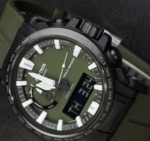 Часы Casio Pro Trek PRW-61Y-3