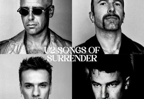 U2 "Songs Of Surrender" (2LP) Винил