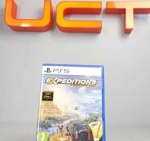 Игра для PS5 Expeditions A MudRunner Game