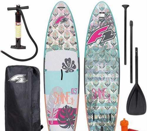 Доска SUP надувная F2 22 shine women 10'0"x31"