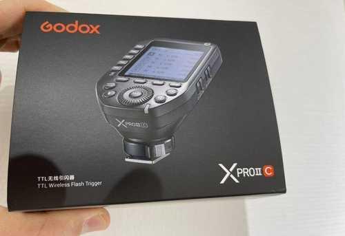 Godox XPro ii C для Canon новый