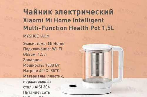 Чайник электрический Xiaomi Mi Home Intelligent Mu