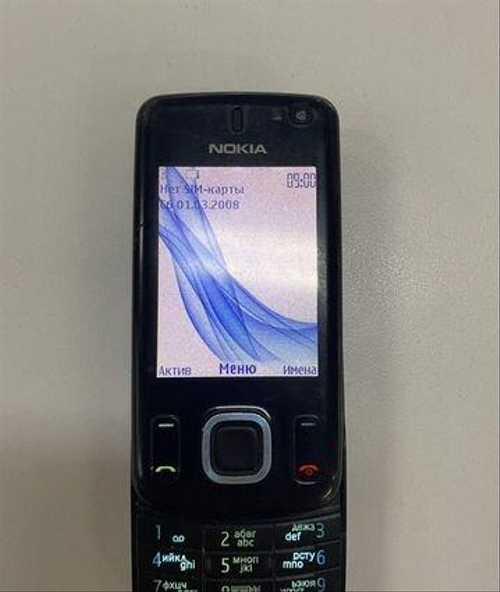 Телефон Nokia 6600 Slide рабочий