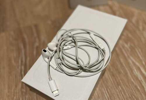 Наушники для iPhone проводные Apple EarPods