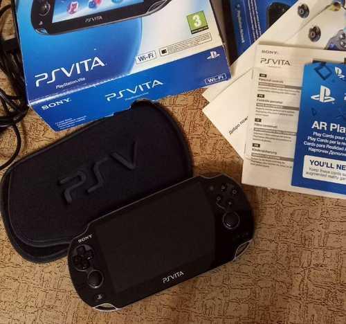 Sony PS Vita/ 128gb, прошитая