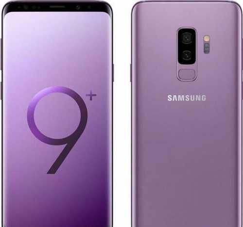 Samsung Galaxy S9 Plus, 6/64 ГБ