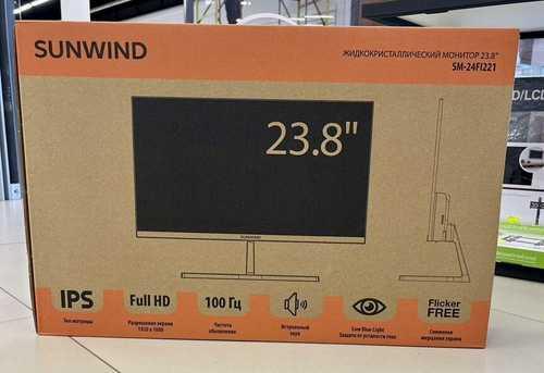Монитор Sunwind 24 SM-24FL221 100Гц