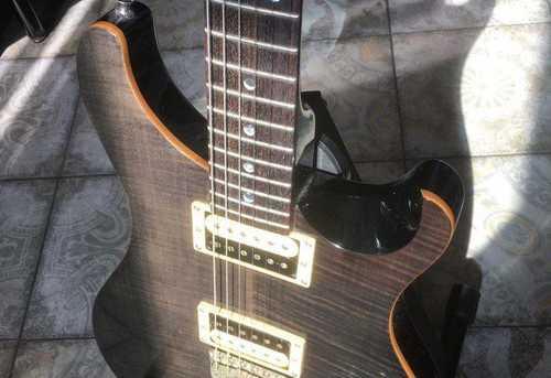 PRS SE Custom 22 Gray Black