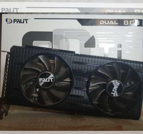 Видеокарта Palit GeForce RTX 3060 Ti Dual 8GB