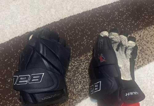 Краги хоккейные bauer 13 vapor проф