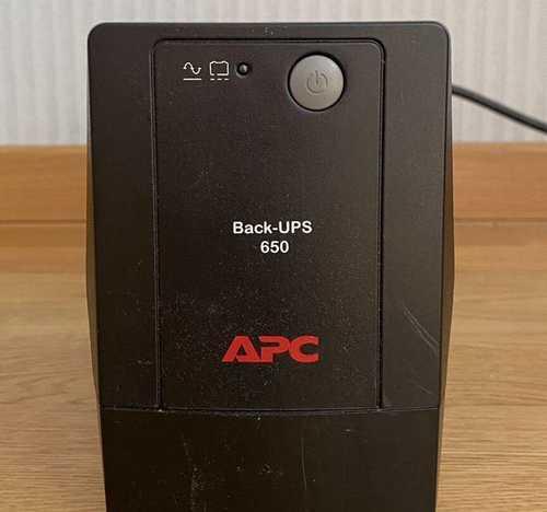 Ибп бесперебойник APC 650