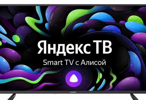 Телевизор Digma 43" FHD, smart TV