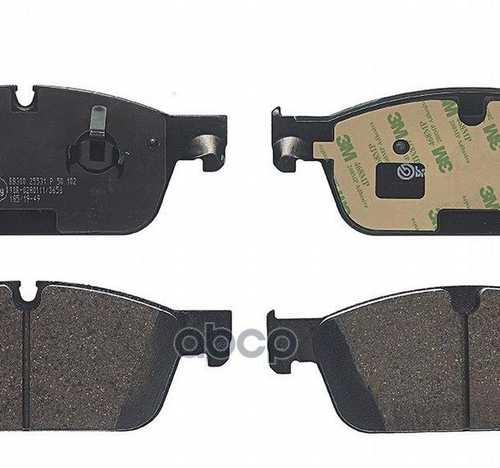 Колодки торм.пер. P50102 Brembo