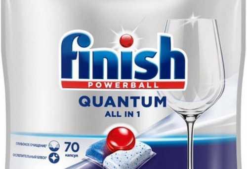 Таблетки для посудомоечных машин Finish quantum