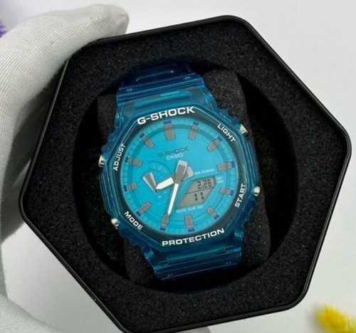 Часы Casio g shock ga 2100 custom