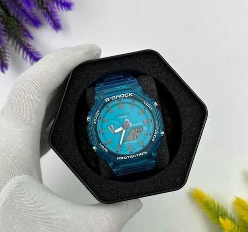 Часы Casio g shock ga 2100 custom