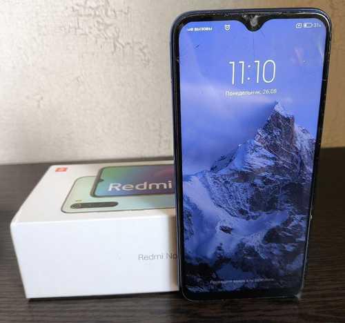 Xiaomi Redmi note 8, 4/64гб