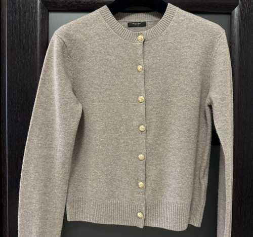 Кардиган Massimo Dutti оригинал S шерсть