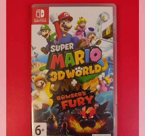 Super Mario 3D world bowser s fury