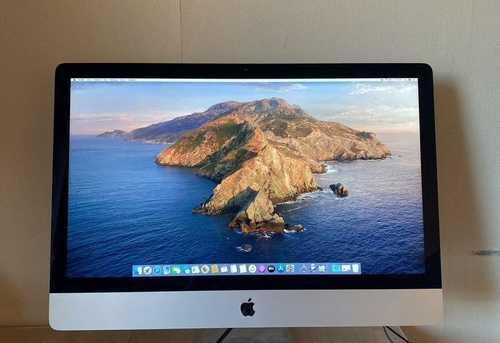 Apple iMac 27 конец 2012 i7
